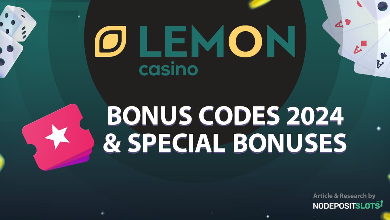 Lemon Casino Promo Code » Up to €300 + 200FS (December 2024 )